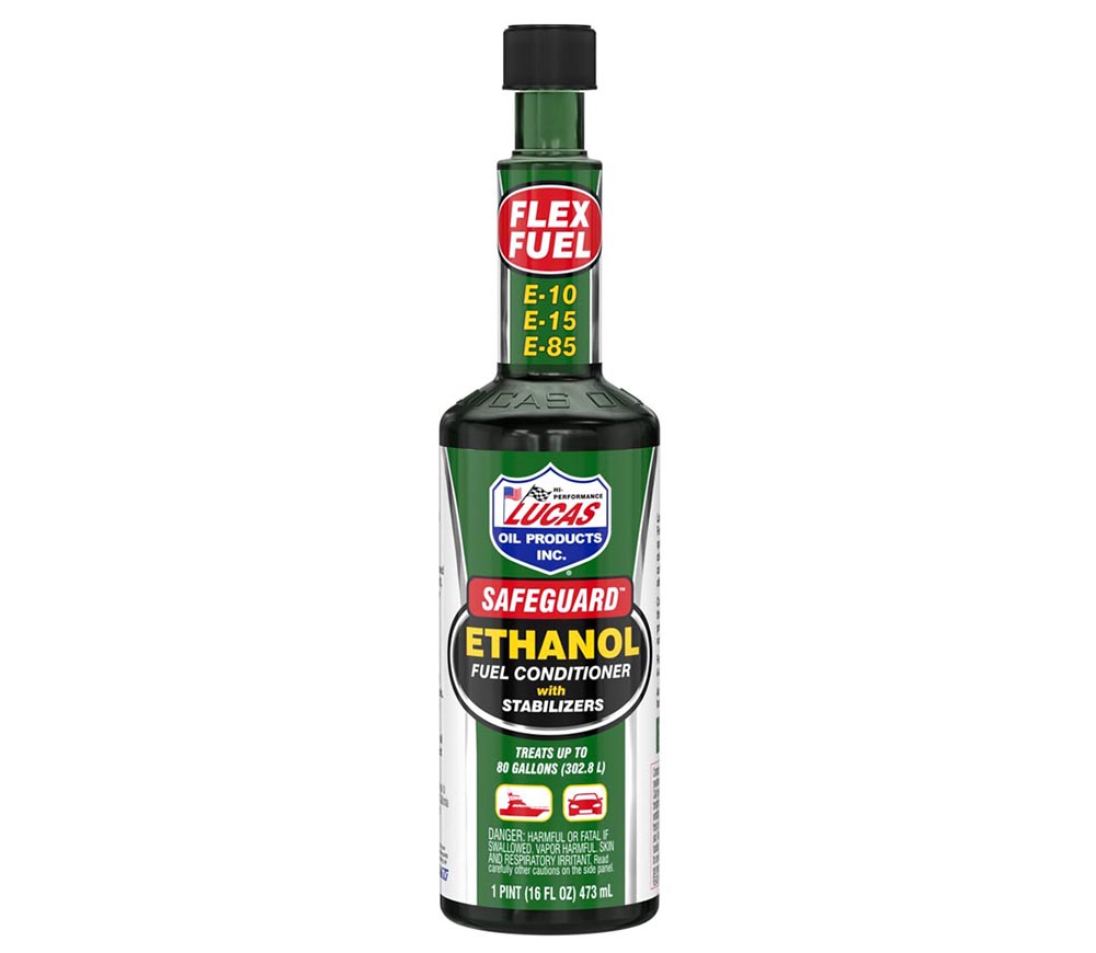 SAFEGUARD™ ETHANOL FUEL CONDITIONER WITH STABILIZERS - Lucas Oil